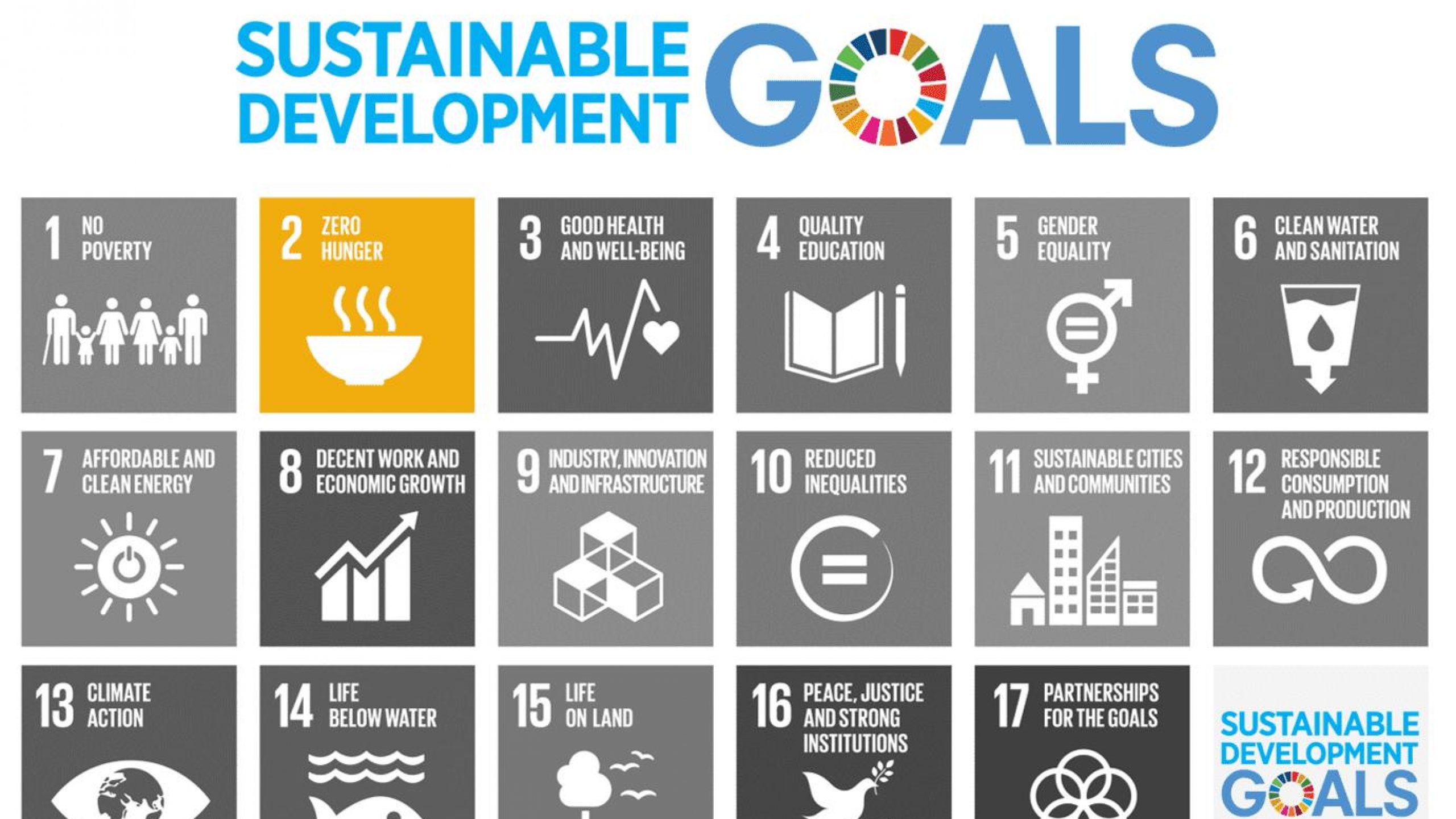 SDG 2 Zero Hunger: The Future of Food - Alliance 2030