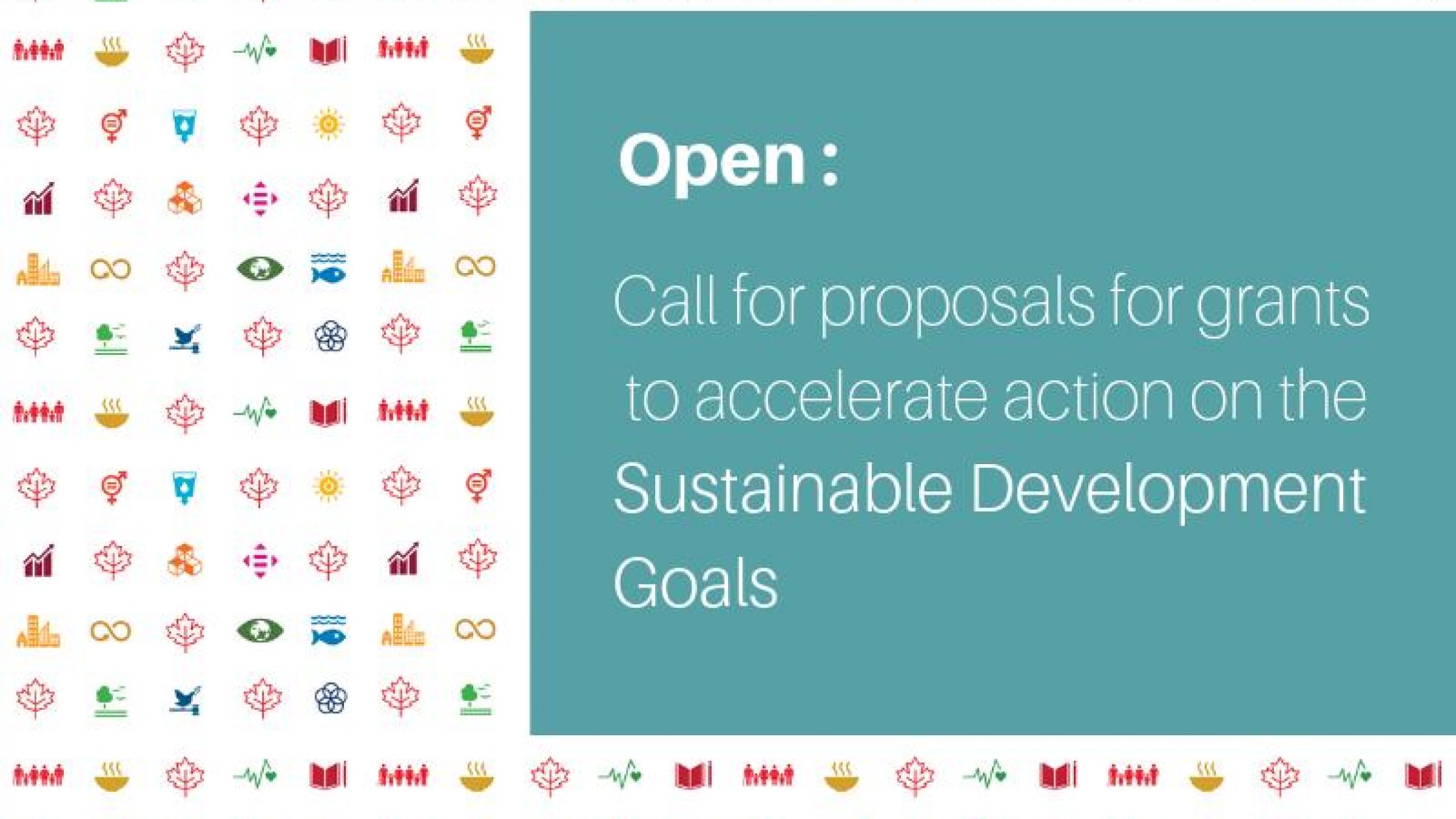 Sustainable Development Goals Funding Program - Alliance 2030