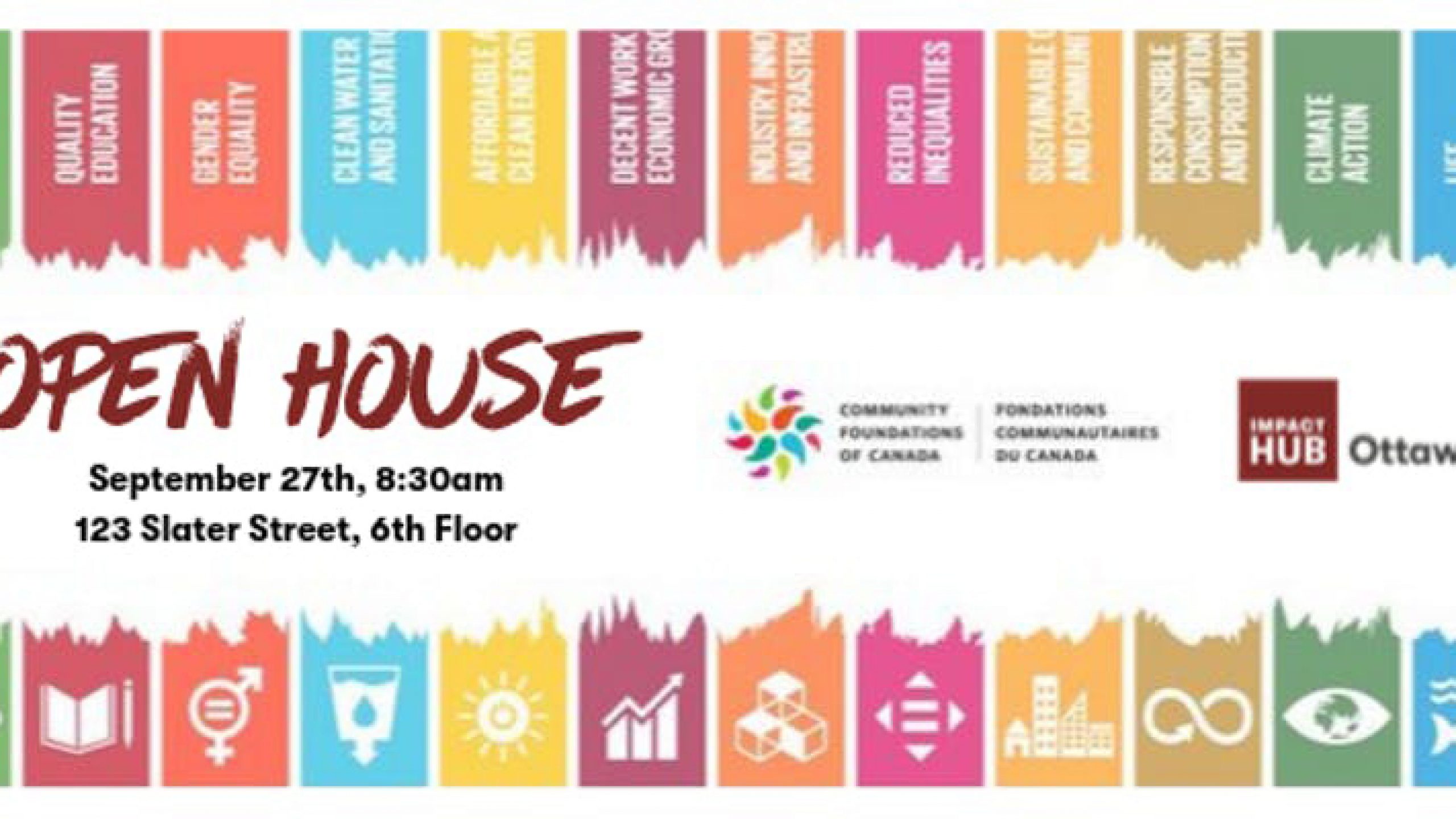 Official Launch: Expanding our home as centre for SDGs in Canada’s ...