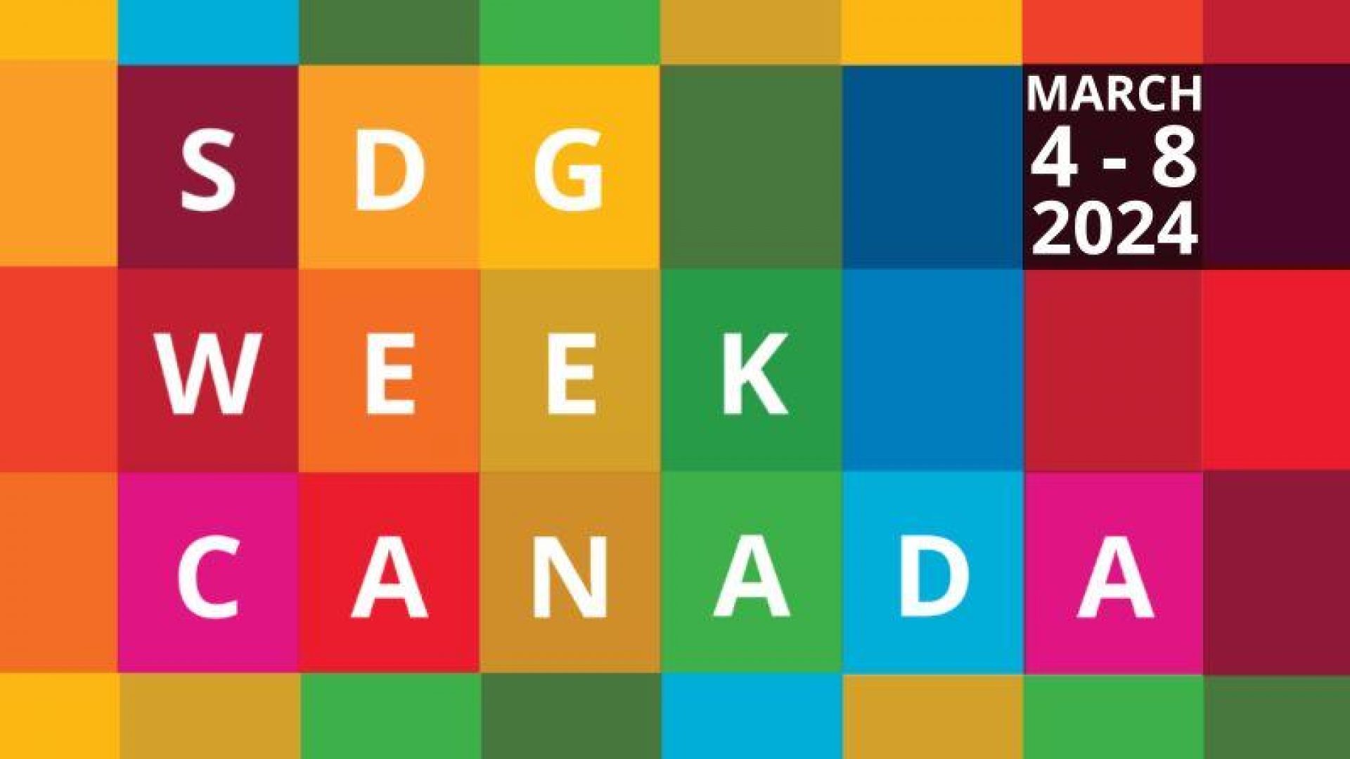SDG Week Canada - Alliance 2030