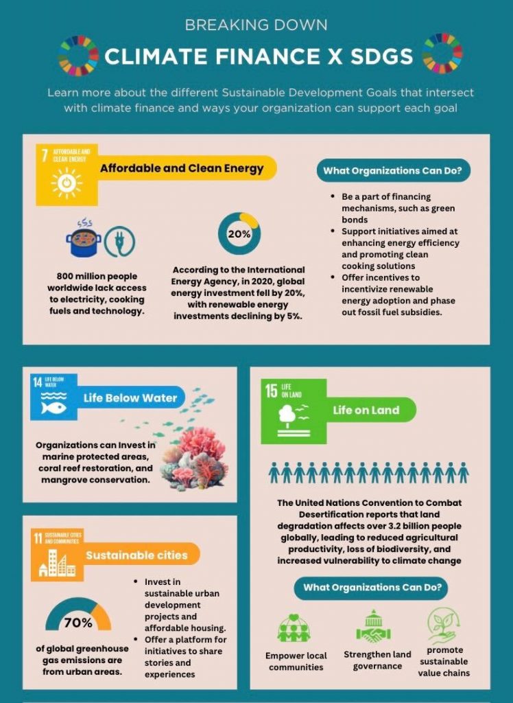Breaking Down Climate Finance into Actionable SDG Steps for ...